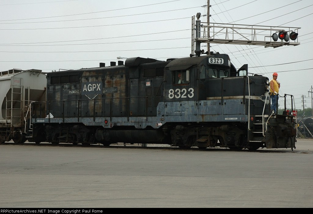 AGPX 8323, ex PAL unit, works AG Processing Plant